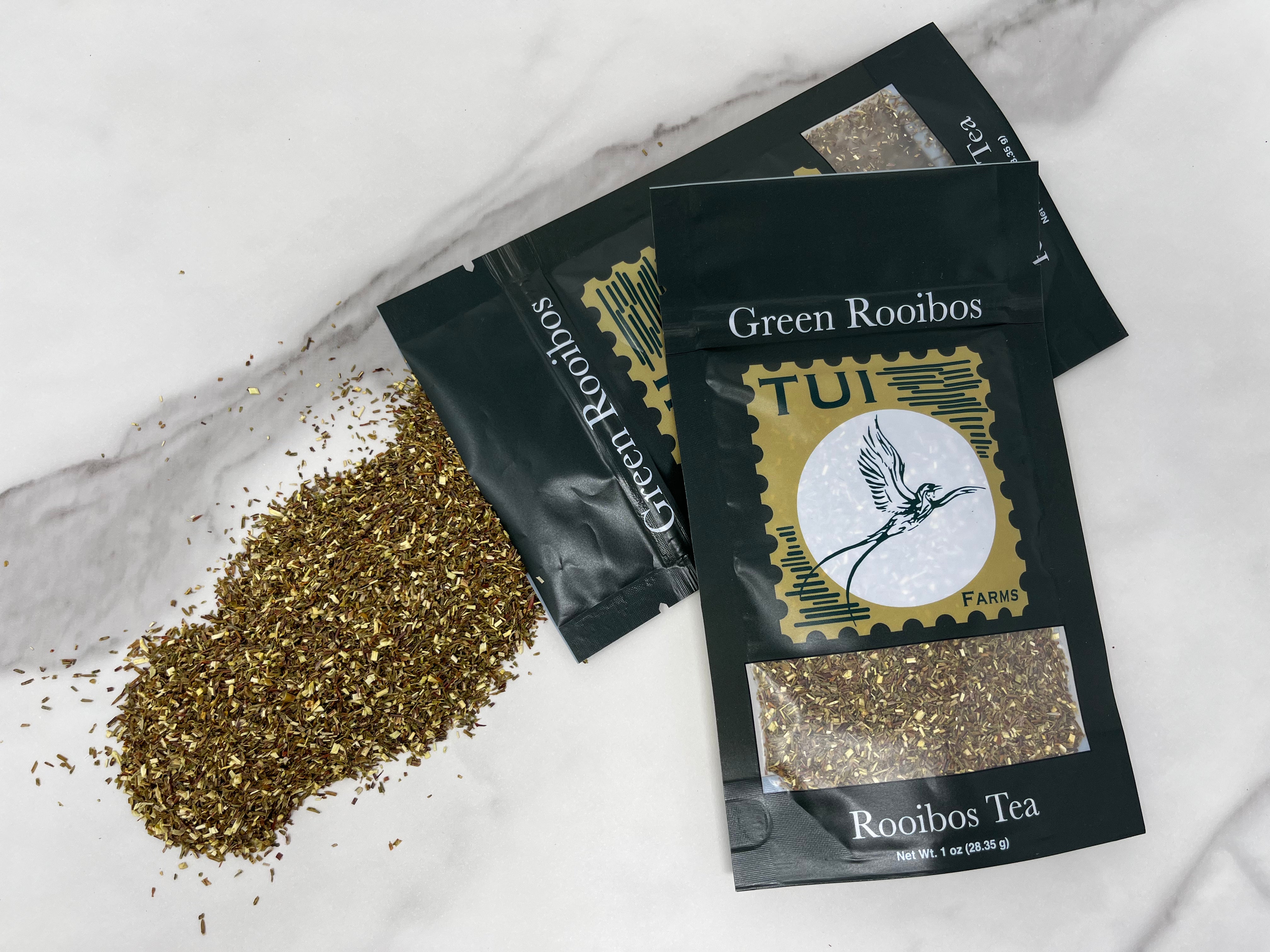 Green Rooibos Tea Blend | Hand Crafted Tea – Tui Farms